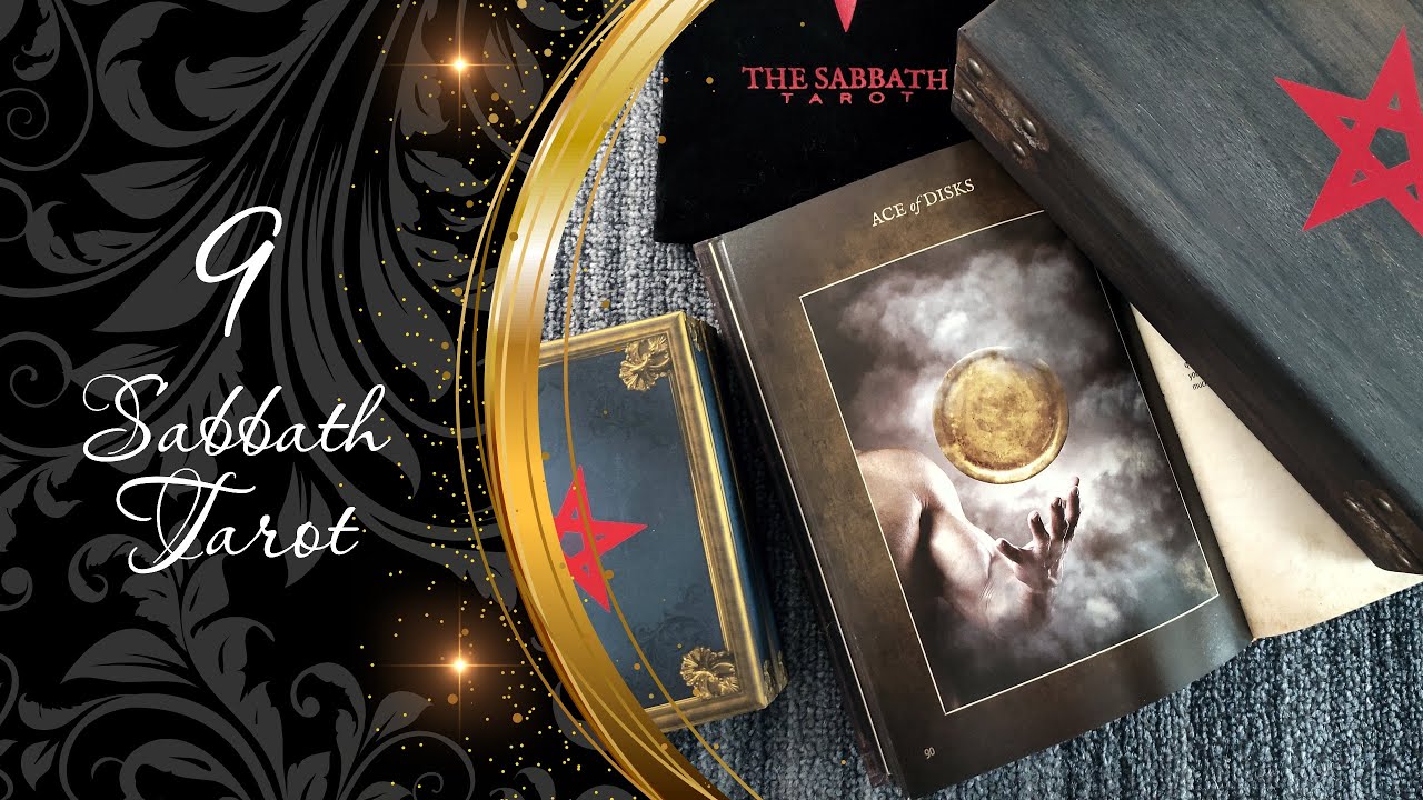 ⭐ THE SABBATH TAROT ⭐ 9 ⭐ ИНФОРМАЦИЯ ИЗ ПОТОКА ДЛЯ ⭐ Ольга МЕЛЕША ⭐ ...
