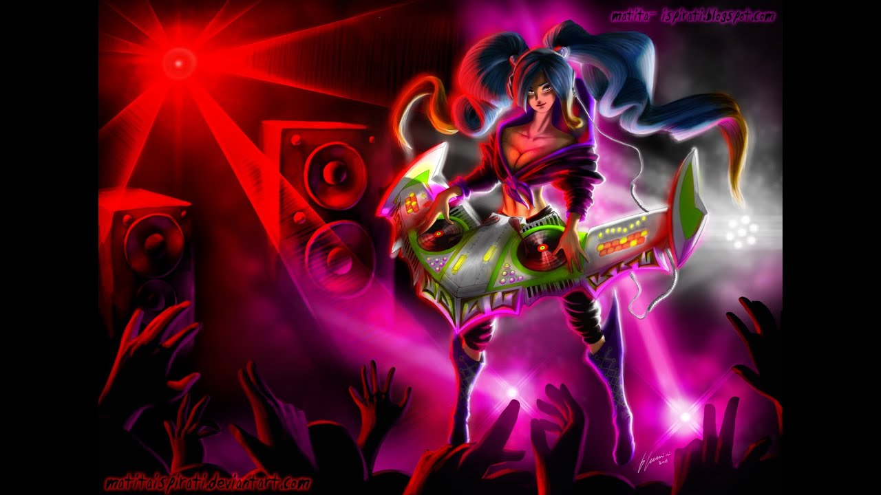 Dj Sona Skin Leaked on the PBE - League of Legends LOL PBE , EthanD ...