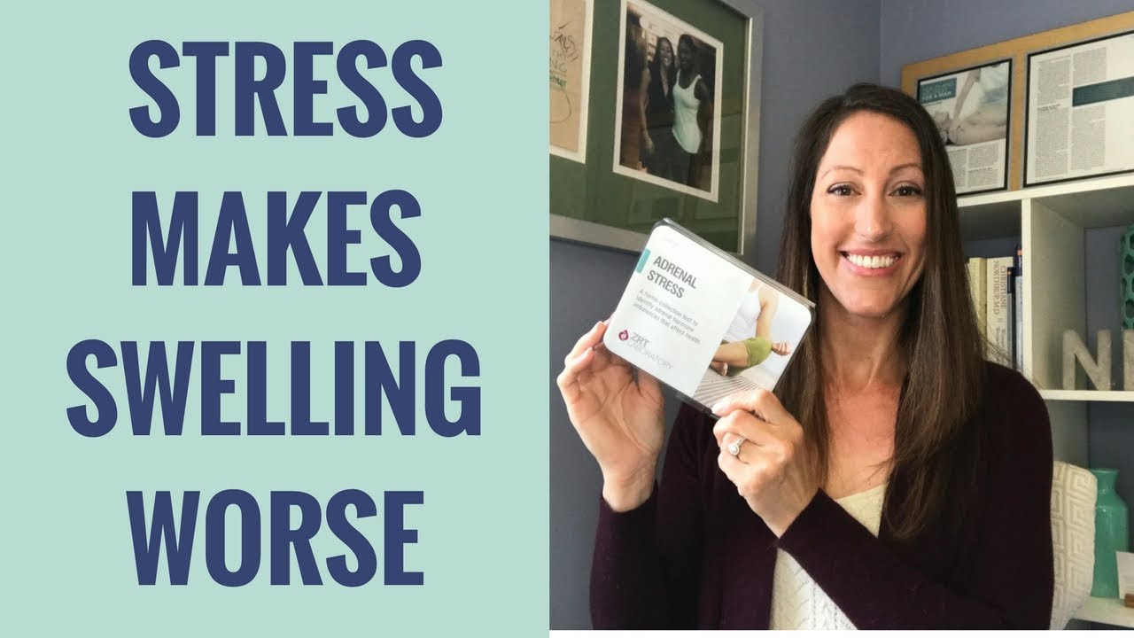 STRESS Hormone and Your Lymphatic System: Cortisol Can Cause Extra ...