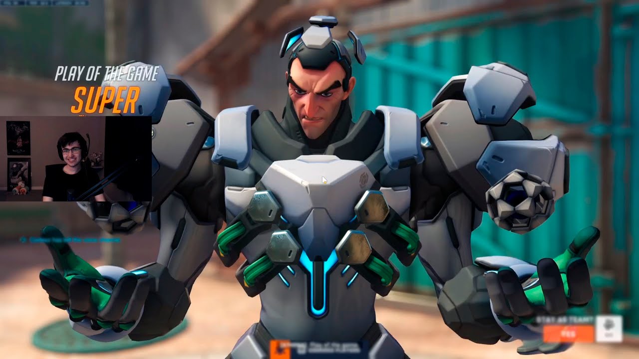 SUPER TOP 500 TANK MAIN - SIGMA GAMEPLAY! POTG! OVERWATCH 2 SEASON 10 ...