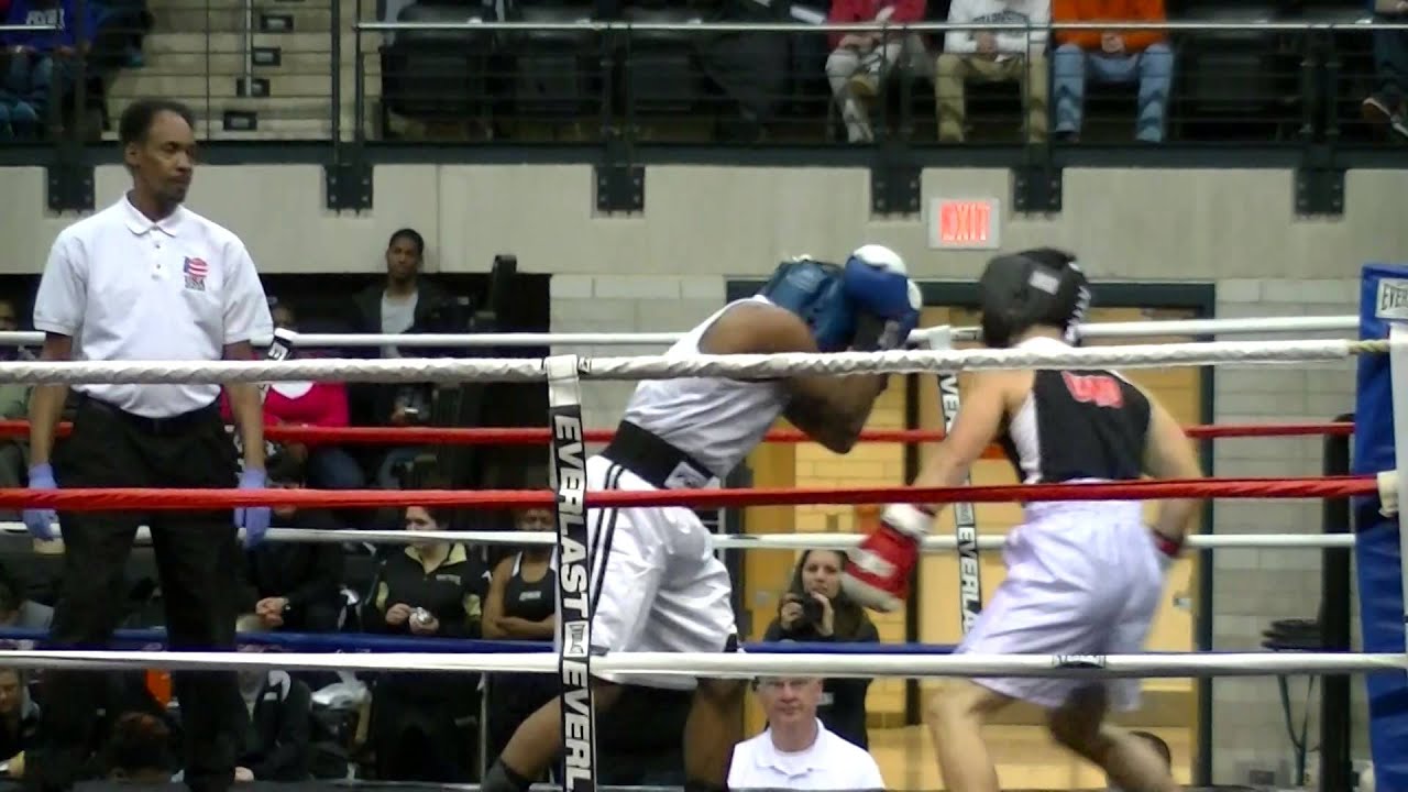 UB Boxing-Jamal Johnson - YouTube