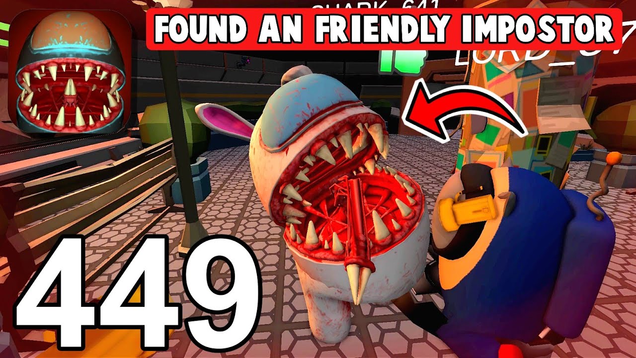 Imposter 3D: Online Horror - Gameplay Walkthrough part 449 ...