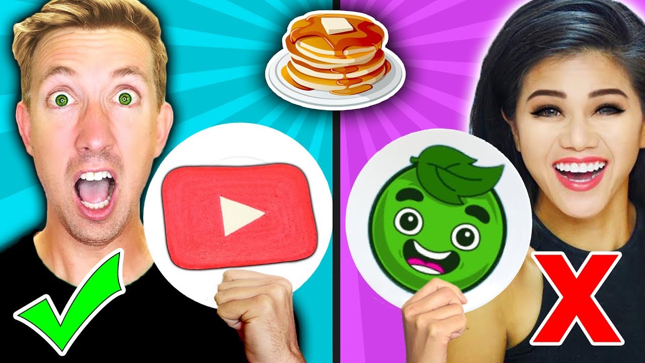 PANCAKE ART CHALLENGE! Learn How To Make Guava Juice, Matthias, Papa ...