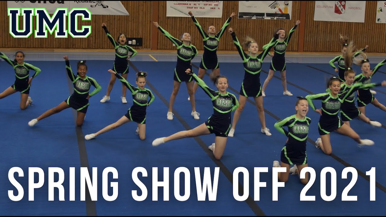 UMC Spring Show off 2021 - YouTube