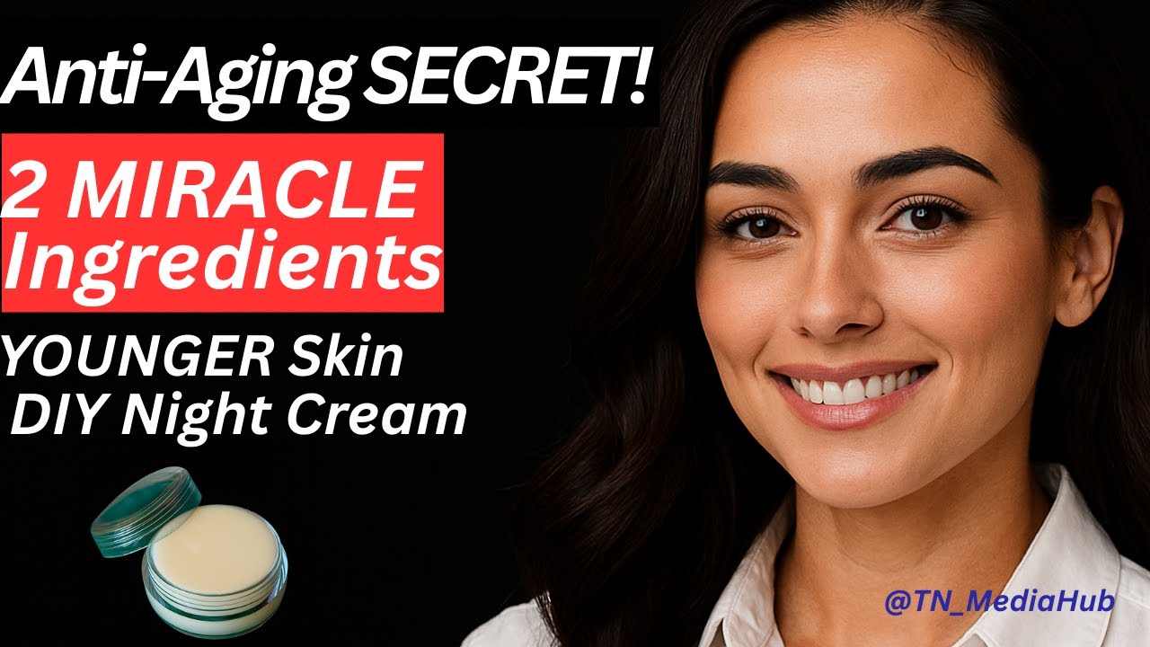 Look YOUNGER with This 2-Ingredient DIY Night Cream (on a Budget ...