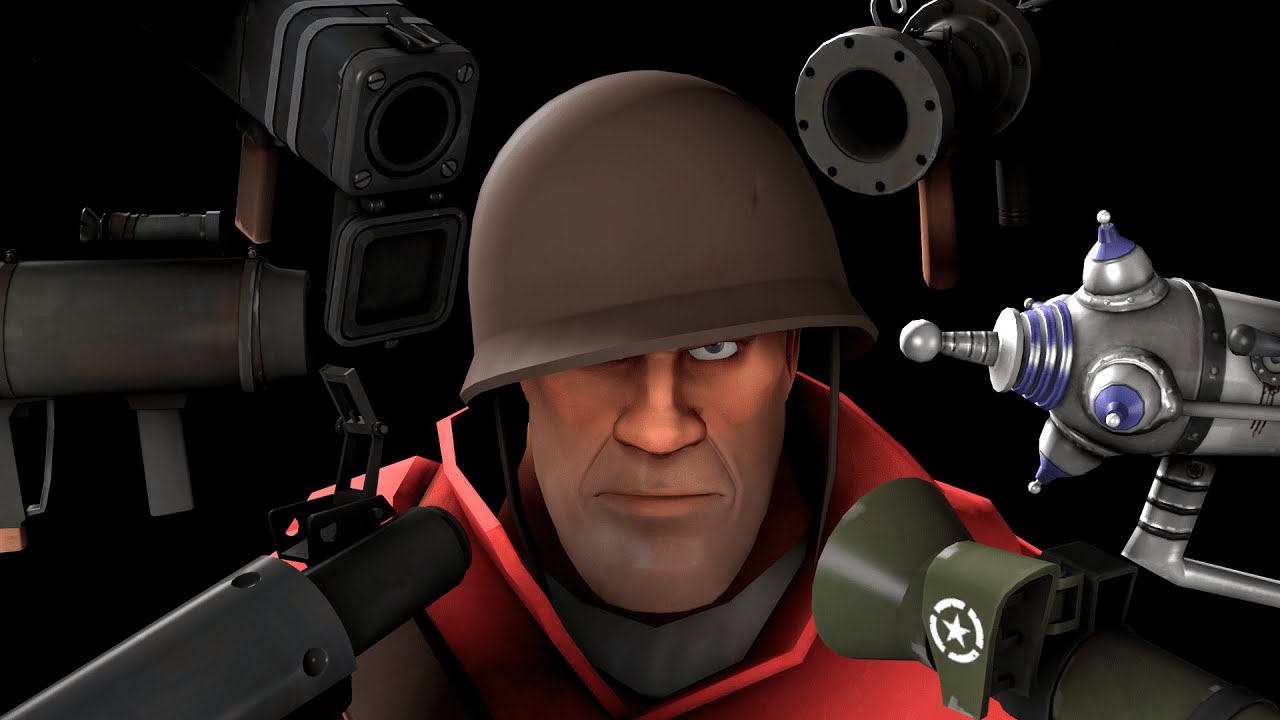 EL ARSENAL DEL SOLDIER - YouTube