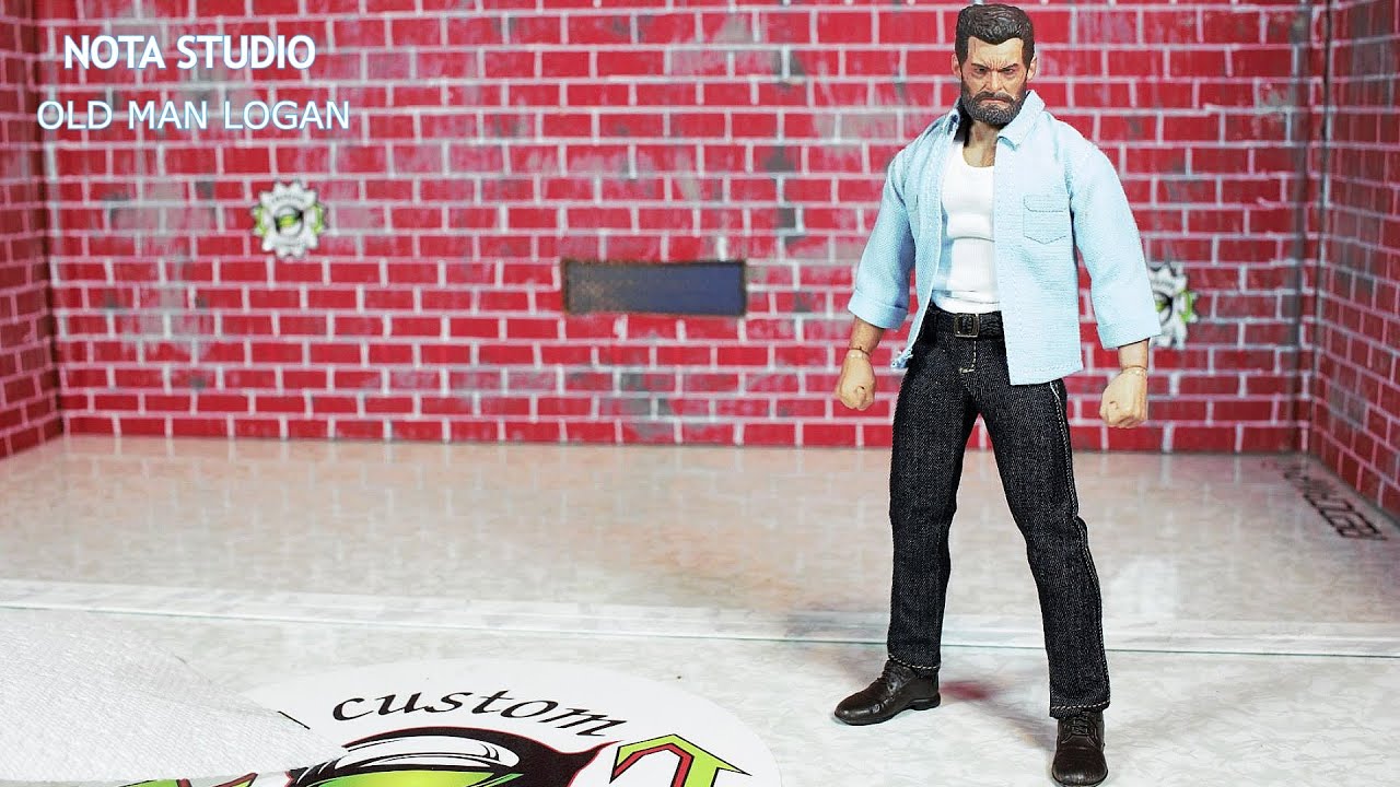 NOTA STUDIO OLD MAN LOGAN WOLVERINE Action Figure Review - YouTube