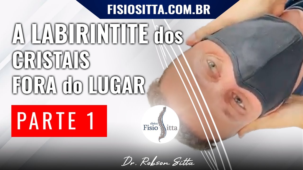 TONTURA EXAME e MANOBRA de EPLEY VERTIGEM ROTATÓRIA LABIRINTITE ...