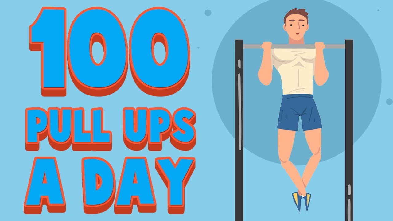 What Happens To Your Body When You Do 100 Pull Ups A Day? - YouTube