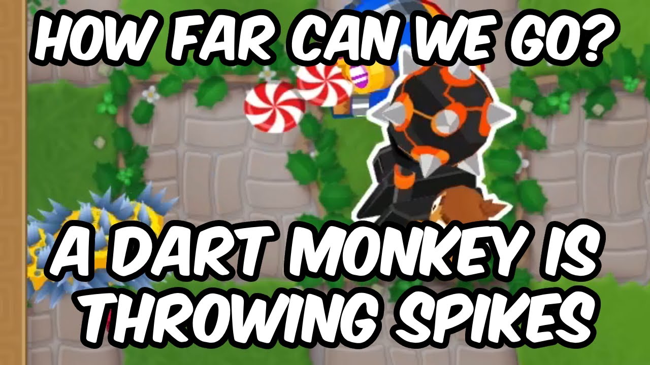 BTD6 - How Far Can We Get Using THE RANDOM PROJECTILES Mod - YouTube