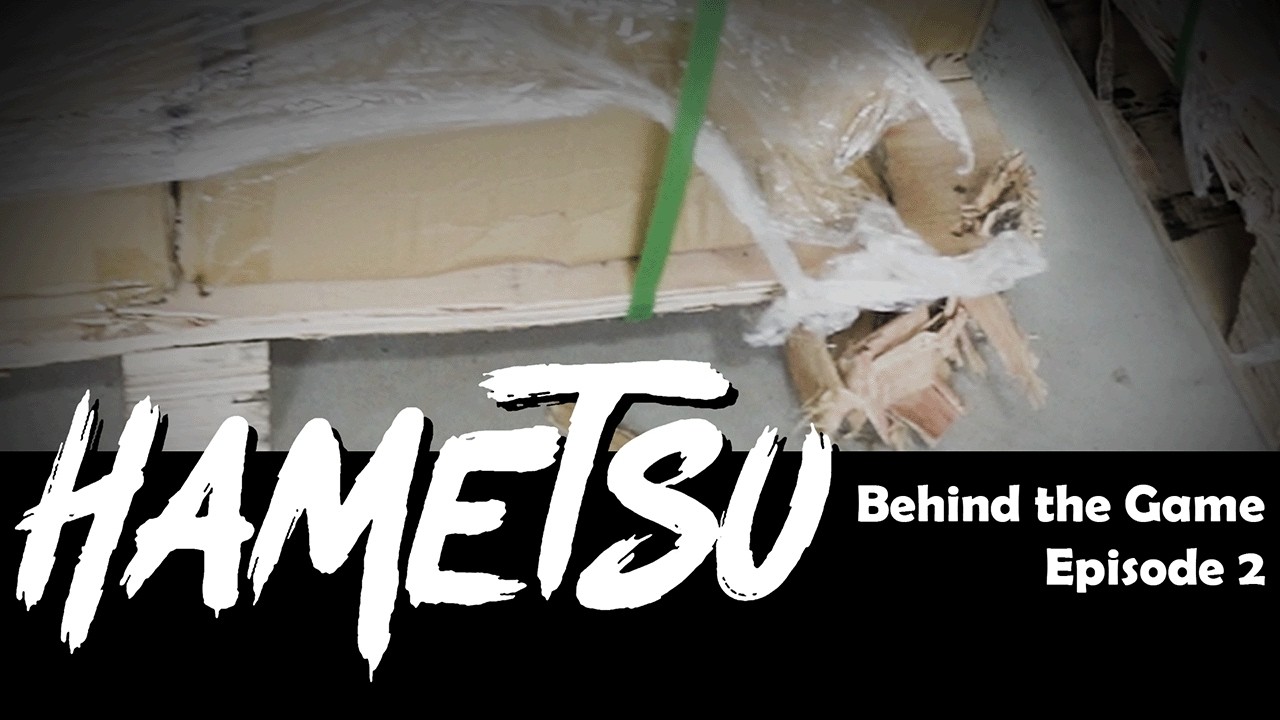 Hametsu Struggles - Behind the Game 2 - YouTube