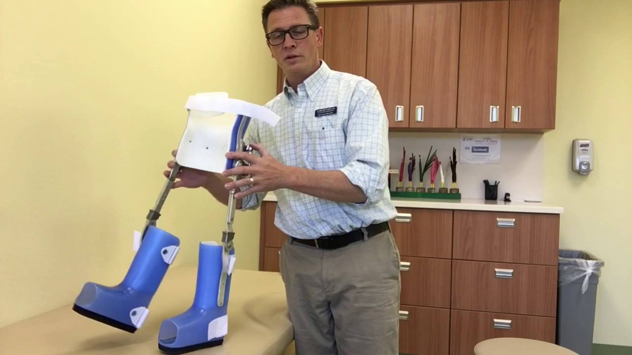 Reciprocating Gait Orthosis