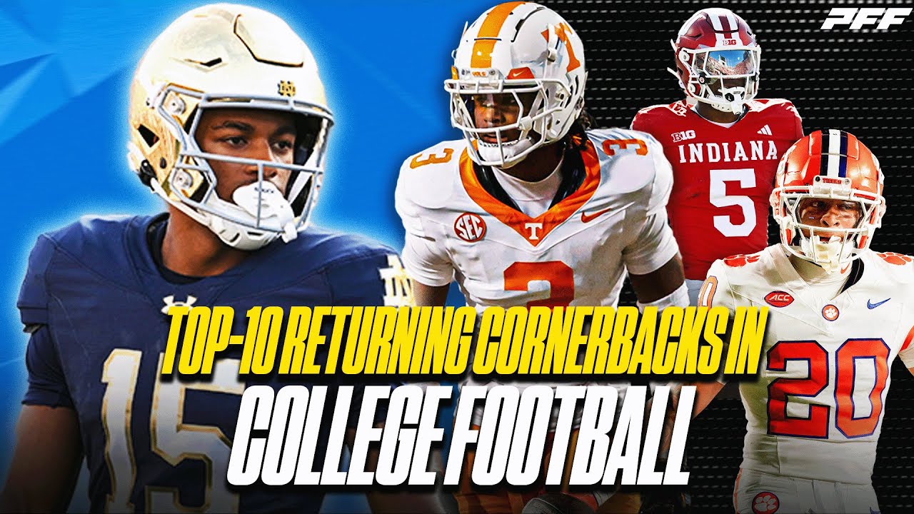 Top-10 Cornerbacks in College Football: Leonard Moore, Avieon Terell ...