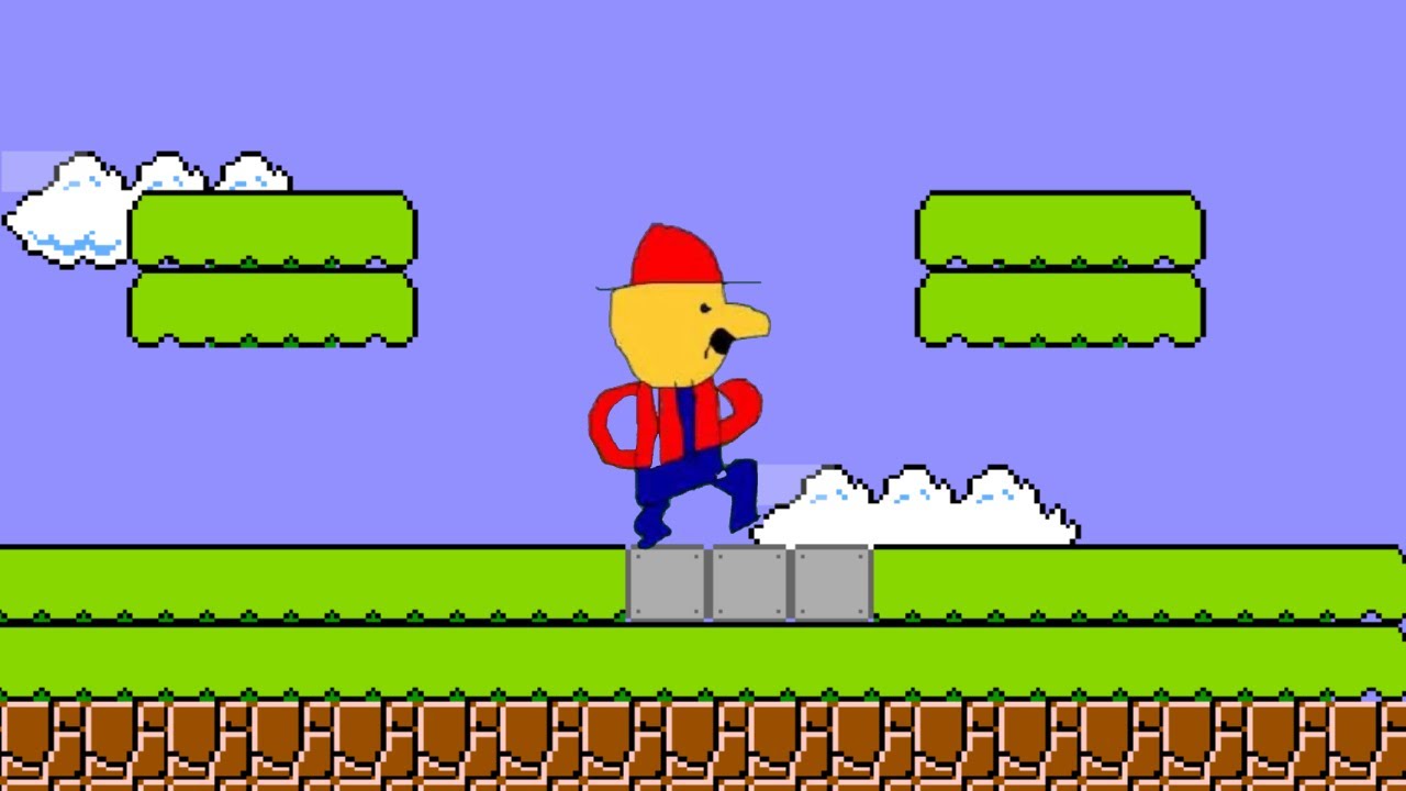 Supra Mayro Bross Recreated in Super Mario Bros. NES Game & Builder ...