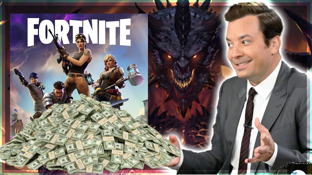 Activision Blizzard is the Jimmy Fallon of Fortnite - YouTube