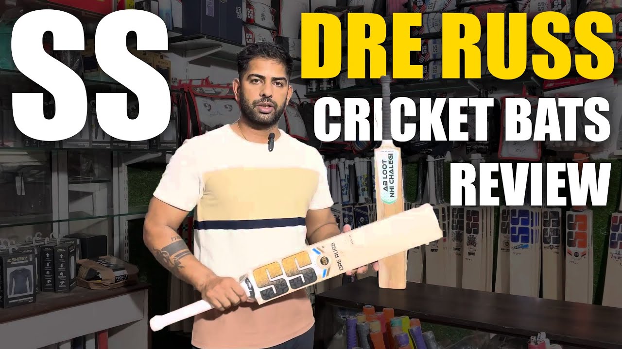SS DRE RUSS Cricket Bats Review | Worldwide Price Ki Gaurantee ...