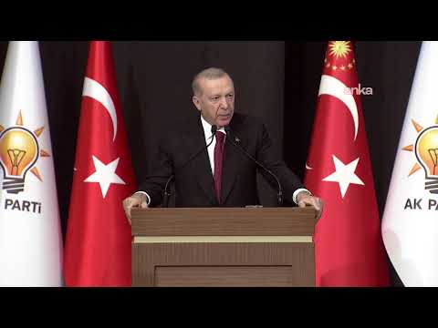 Cumhurbaşkanı ve AK Parti Genel Başkanı Erdoğan Genişletilmiş İl Başkanları Toplantısı'nda konuşuyor