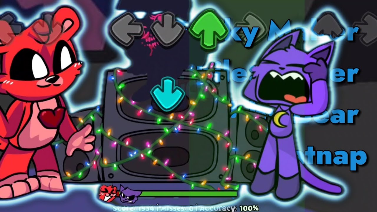 Funky Maker Mobile: Chiller But Bobby Bear hug Vs Catnap - YouTube
