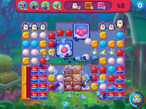 Fishdom Hard level 9405 no boosters フィッシュダム ハード