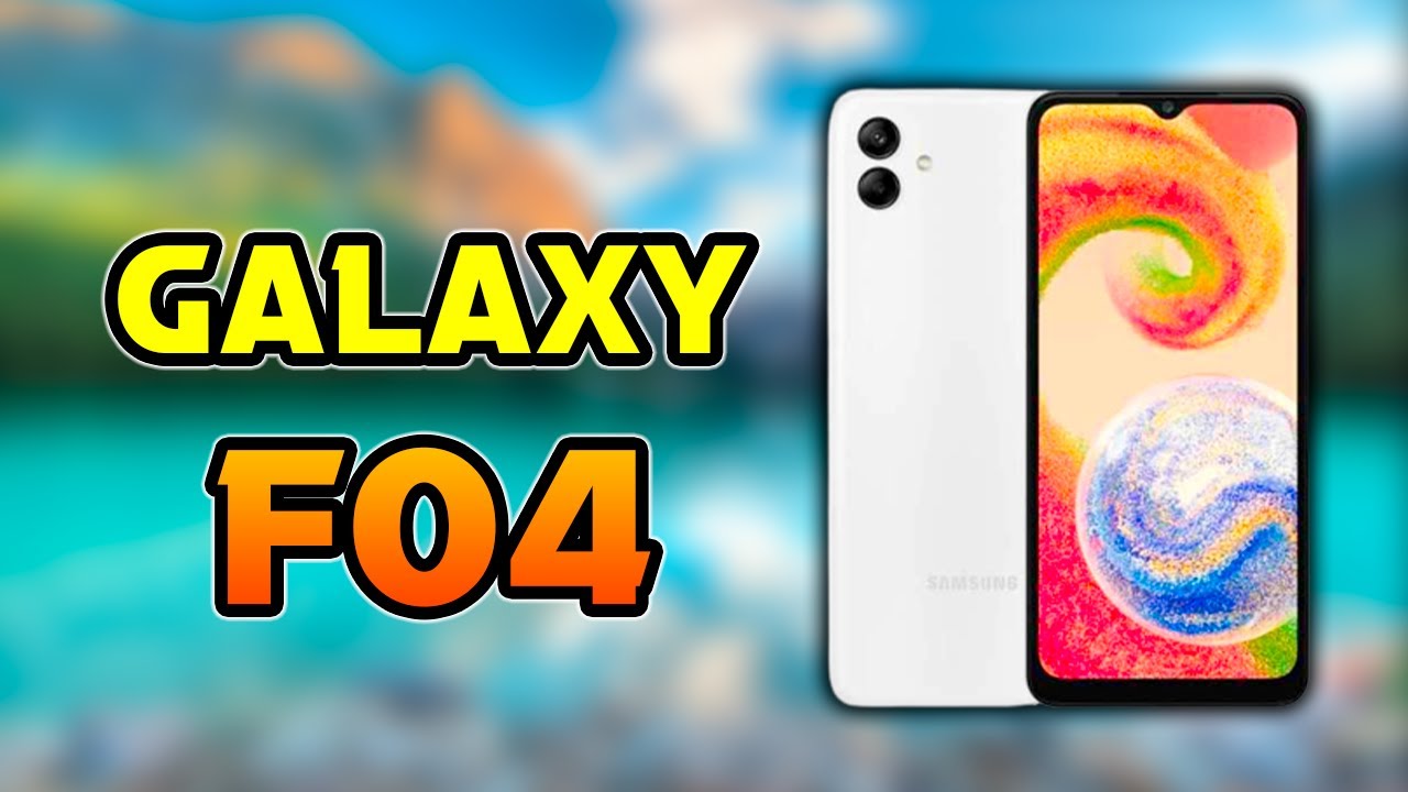 Samsung Galaxy F04 | Básico para mercados EMERGENTES - YouTube