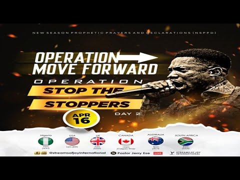 OPERATION MOVE FORWARD; OPERATION STOP THE STOPPERS - DAY 2 || NSPPD ...