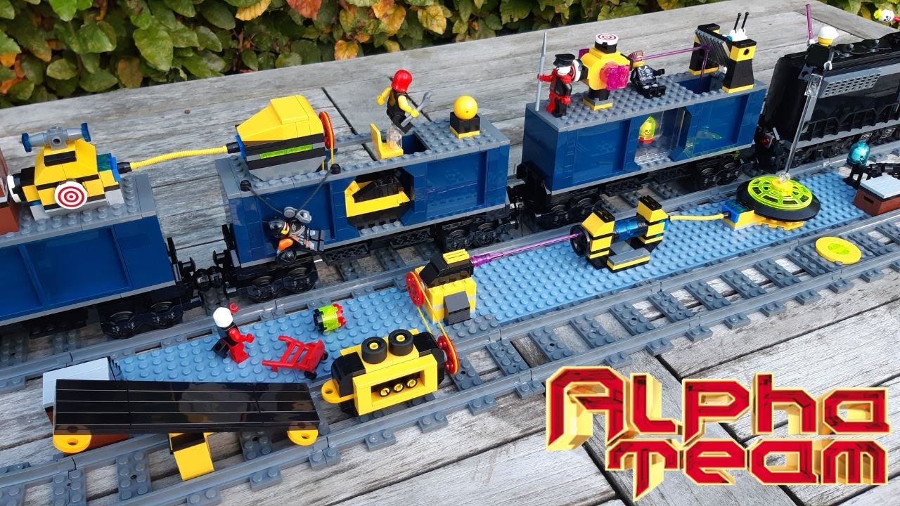 LEGO - Alpha Team Remake + Free stud.io file! - YouTube