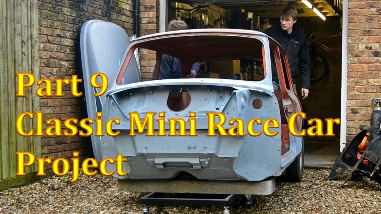Classic Mini Race Car Project | Part 9 - YouTube