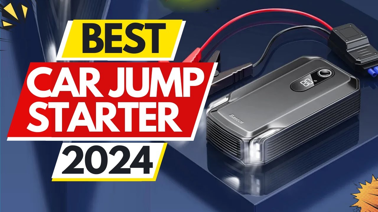 2024's Best Car Jump Starter:Top Picks for Any Driver - YouTube