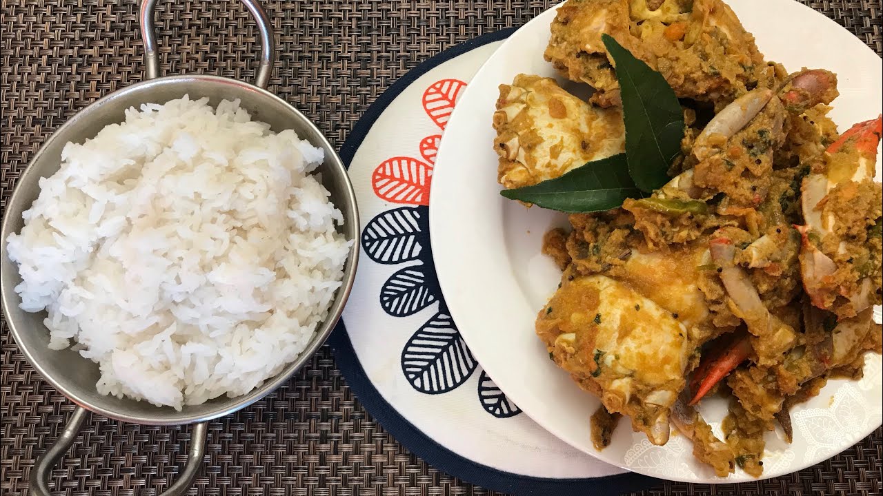 Nandu Masala Varuval / Crab Fry - YouTube