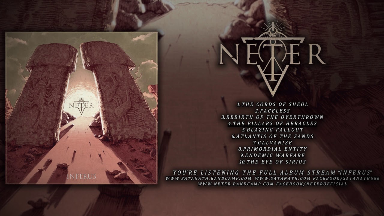 NETER - INFERUS (OFFICIAL ALBUM STREAM 2018) [SATANATH RECORDS] - YouTube