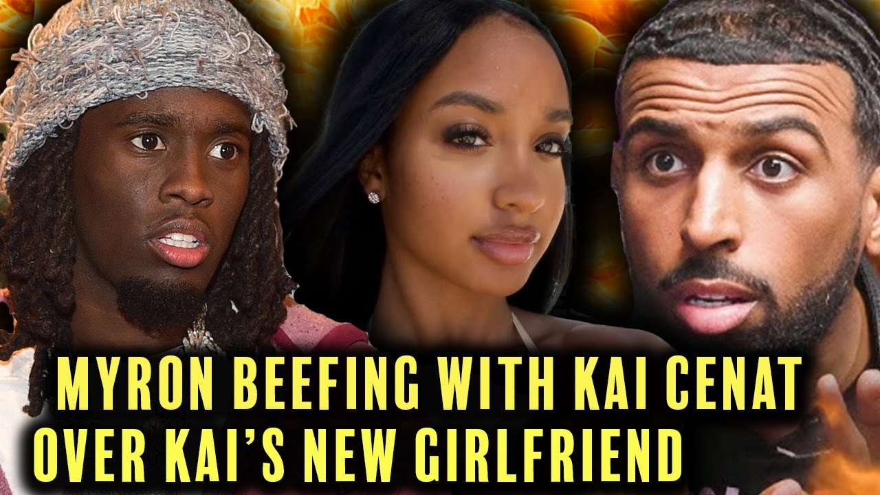 Myron from fresh& fit declares war to Kai Senat after saying this about ...