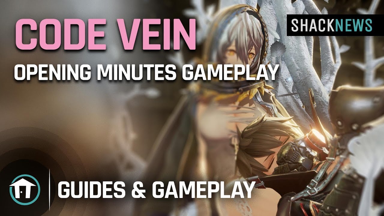 Code Vein - Opening Minutes Gameplay - YouTube