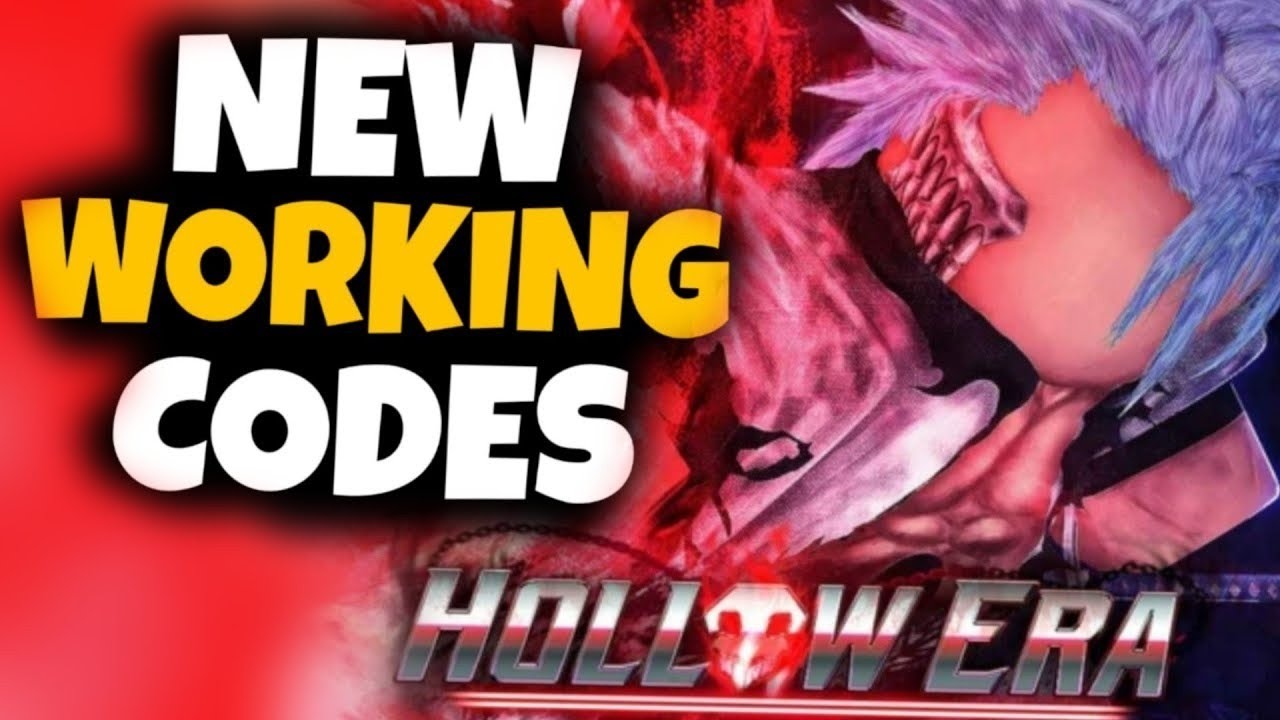 🔥 UPDATED HOLLOW ERA CODES🔥REDEEM NOW BEFORE THEY EXPIRE 🔥 ROBLOX MARCH ...