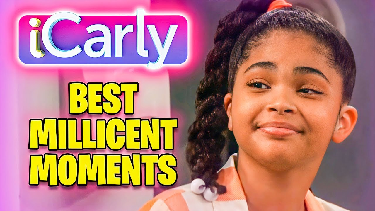 iCarly 2021: Millicent-Moments We Loved Millicent!! - YouTube