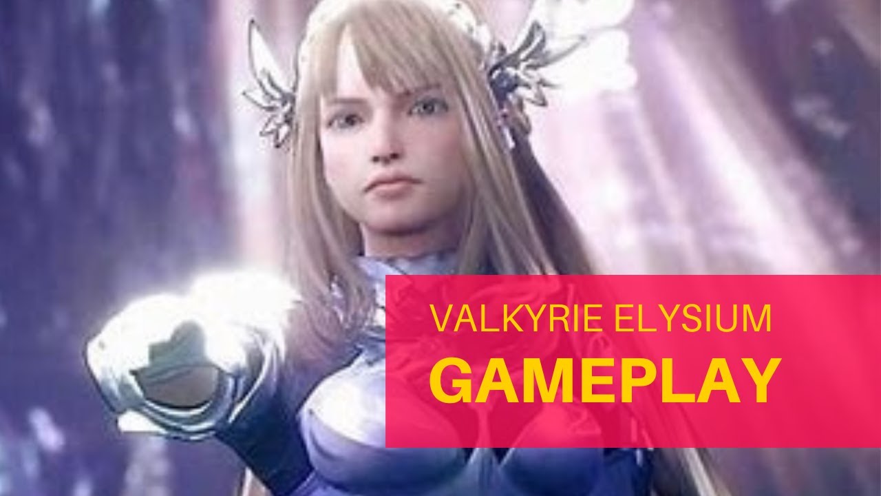 VALKYRIE ELYSIUM Gameplay Walkthrough on Ps5 - YouTube