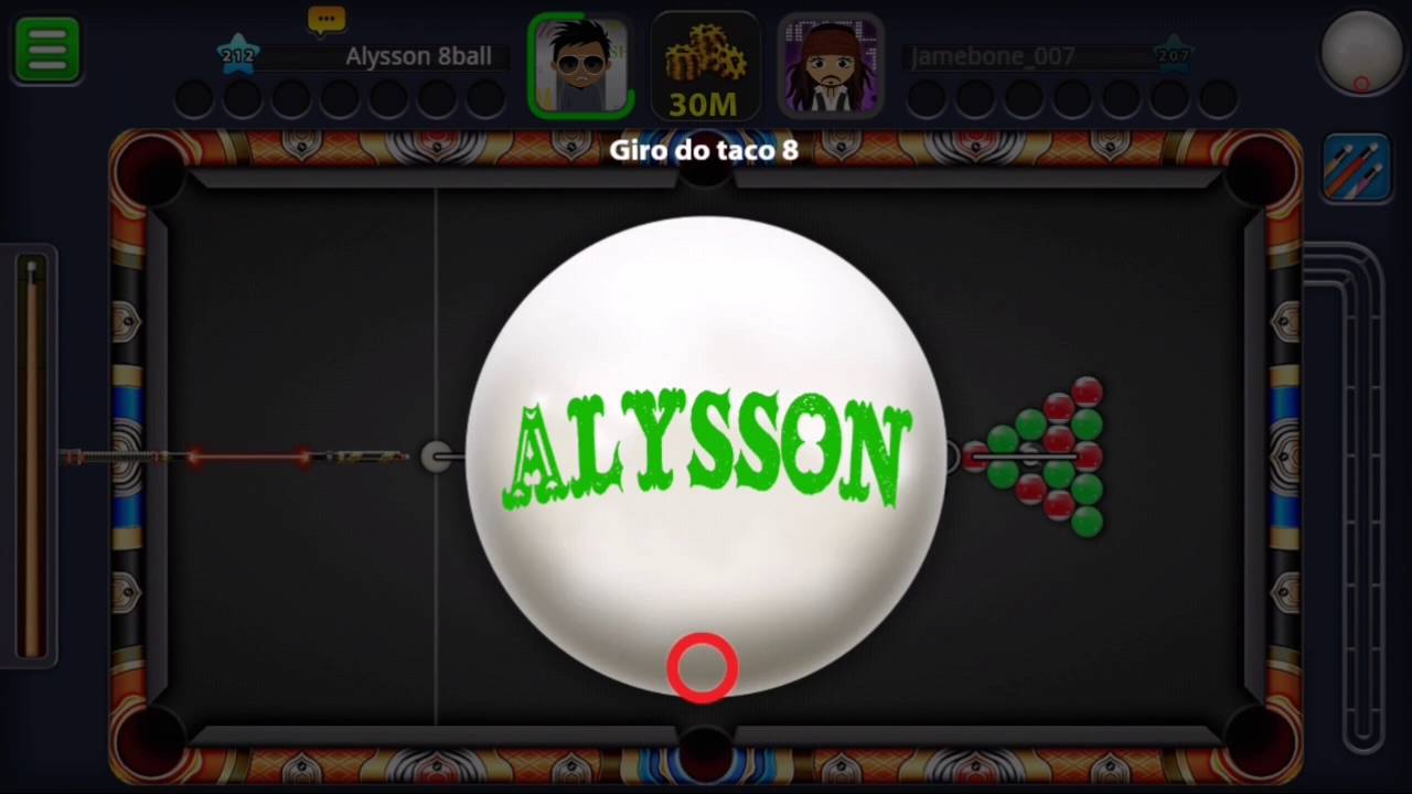 Taco Sniper Cue - 8ball pool - YouTube