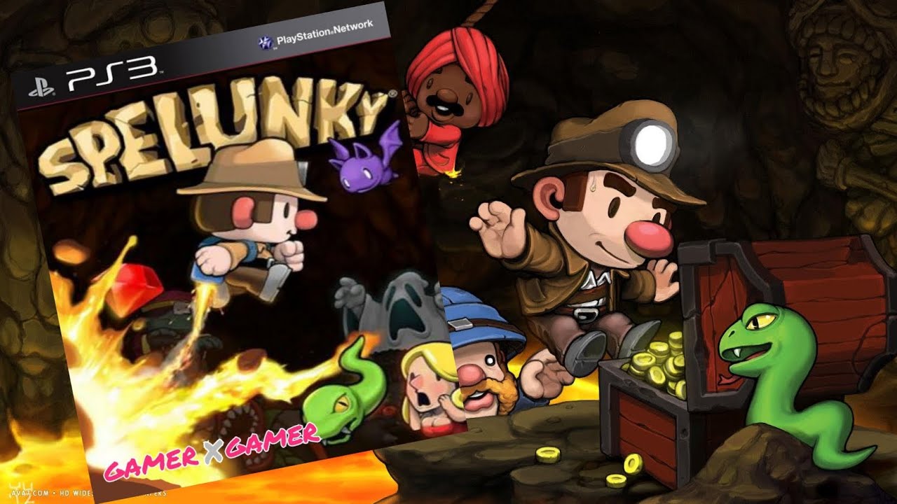 SPELUNKY PS3 PKG NO HAN FAT32 - LINK MEDIAFIRE - YouTube