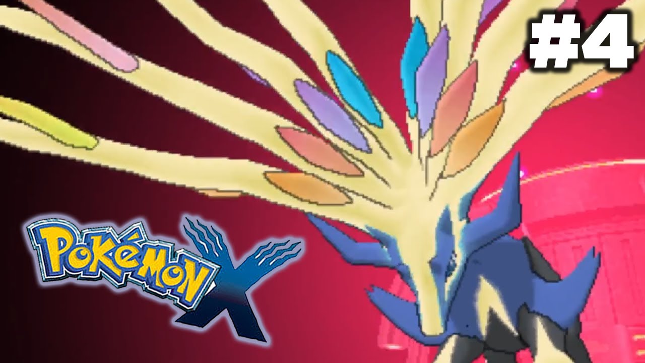 I Saved the World in Pokemon X! | Part 4 - YouTube