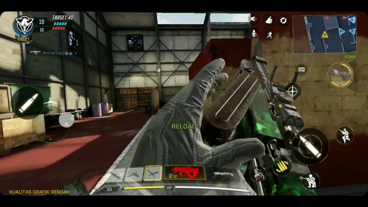 Call of Duty Mobile (Killhouse Map Gameplay) - YouTube