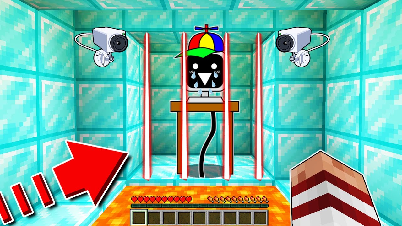 SALVAMOS A SPRUNKI MR. FUN COMPUTER EN MINECRAFT - YouTube