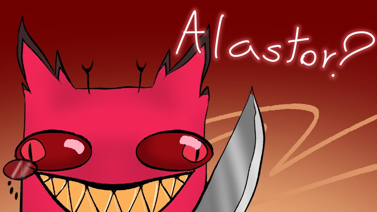 Alastor cursed cat | Hazbin Hotel alastor Animation - YouTube