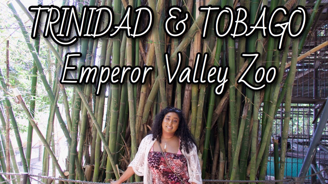 TRINIDAD & TOBAGO | TRAVEL VLOG | EMPEROR VALLEY ZOO - YouTube