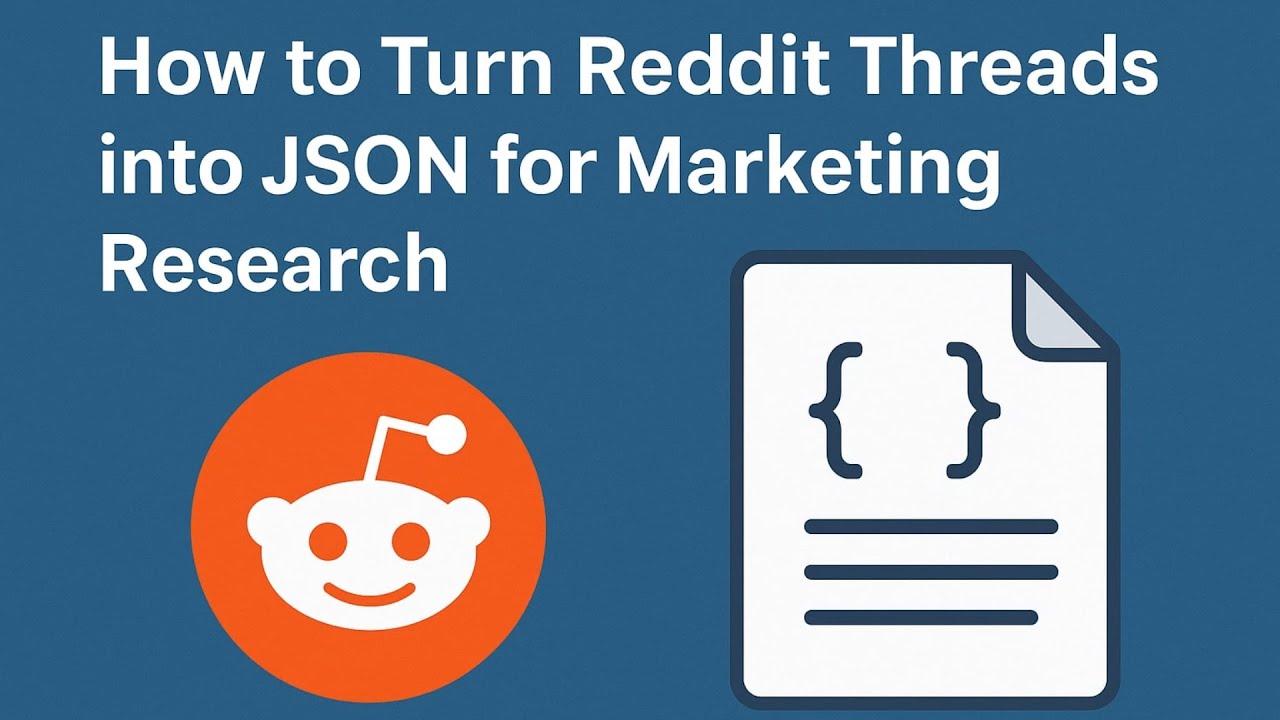 Reddit's Hidden JSON Feature Will Transform Your Marketing Research ...