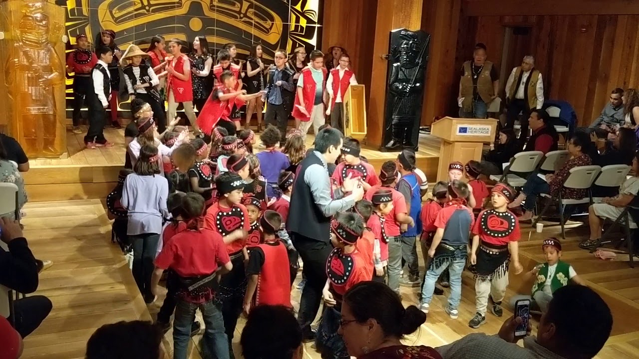 Tlingit Culture Language & Literacy Program fifth grade promotion ...