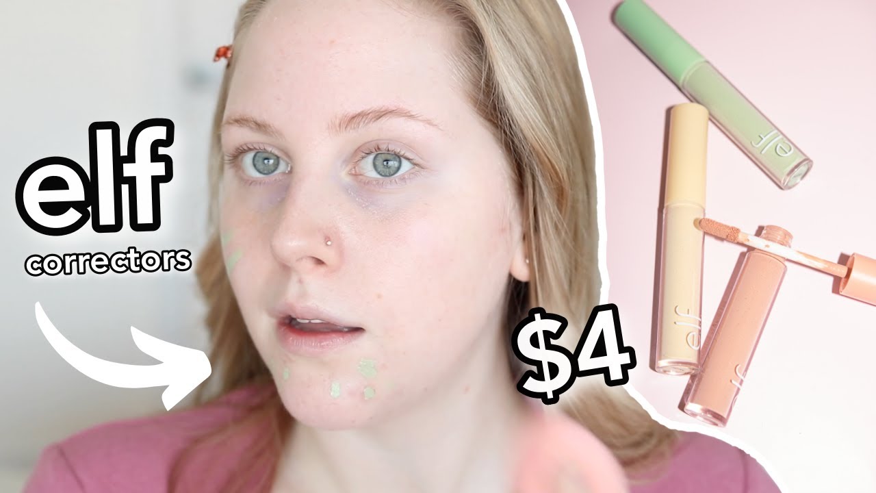 These $4 ELF Camo Correctors Will Change Your Makeup Forever! - YouTube