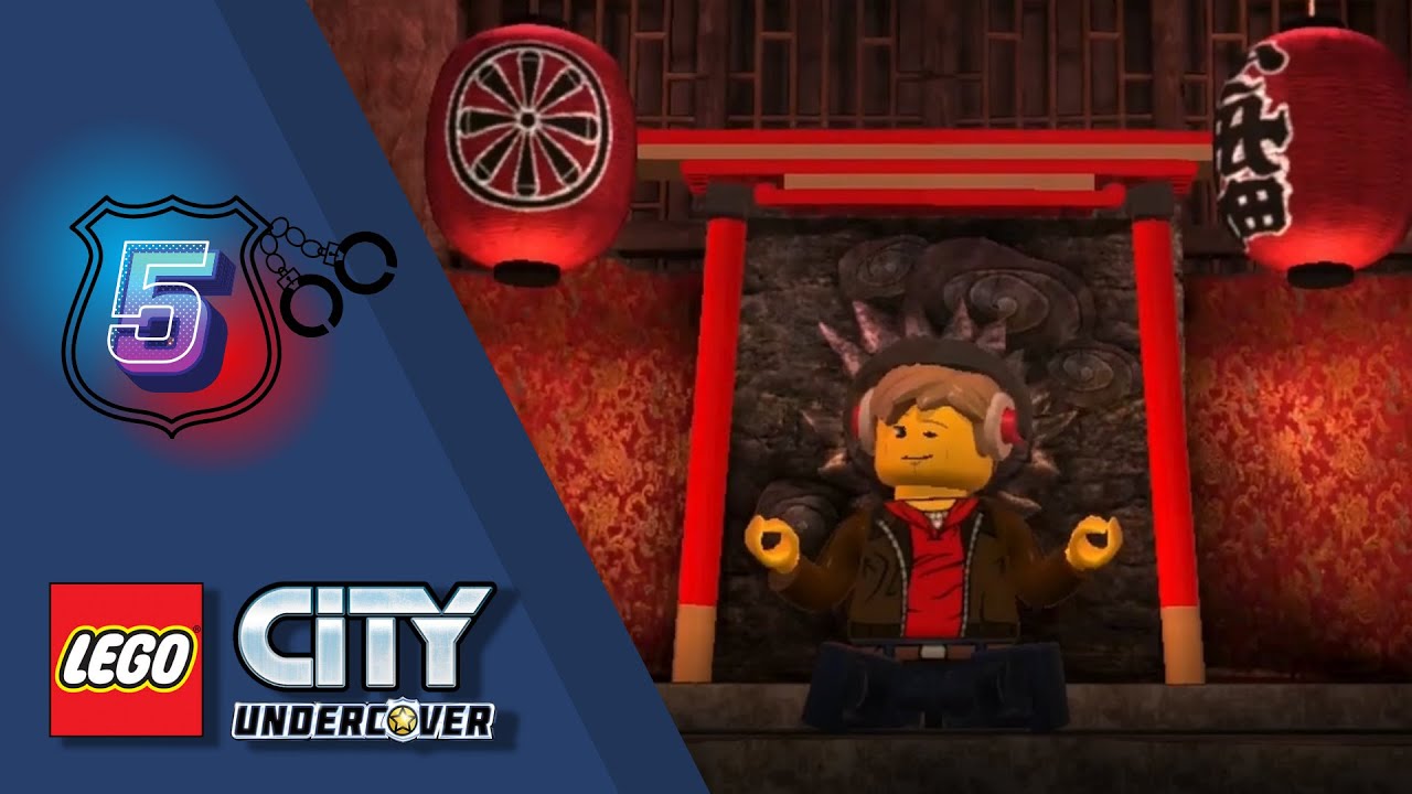 Lego City Undercover - #05 Chase McCaine apprend le Kung Fu ! - YouTube