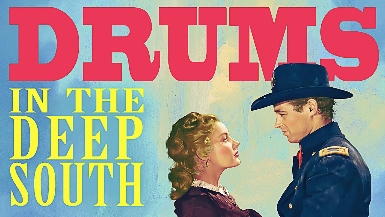 Drums In the Deep South (1951) War | James Craig and how can you go ...
