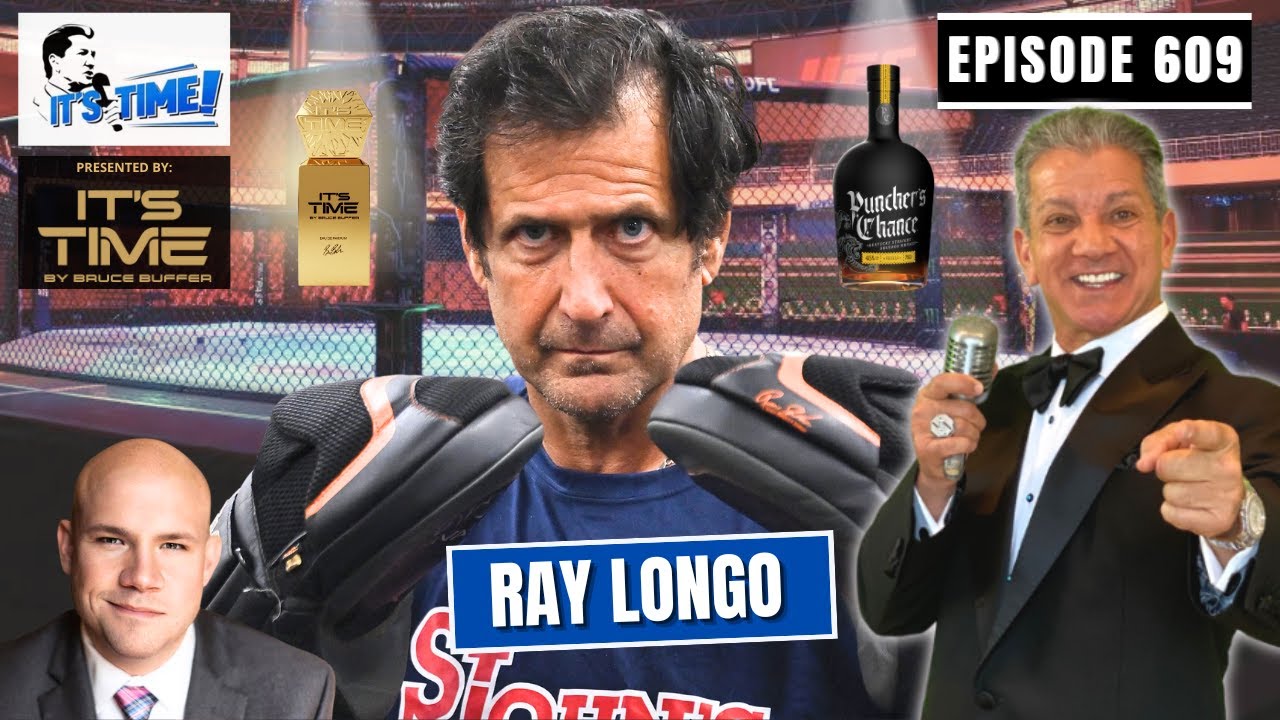 IT'S TIME!!! with Bruce Buffer - Ray Longo Discusses O'Malley vs Merab ...