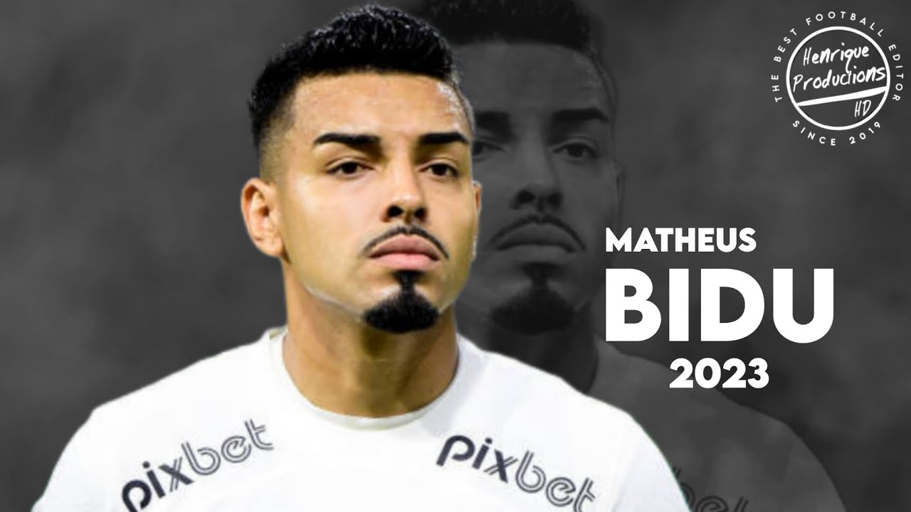Matheus Bidu Corinthians Goals and Skills 2023 | HD - YouTube