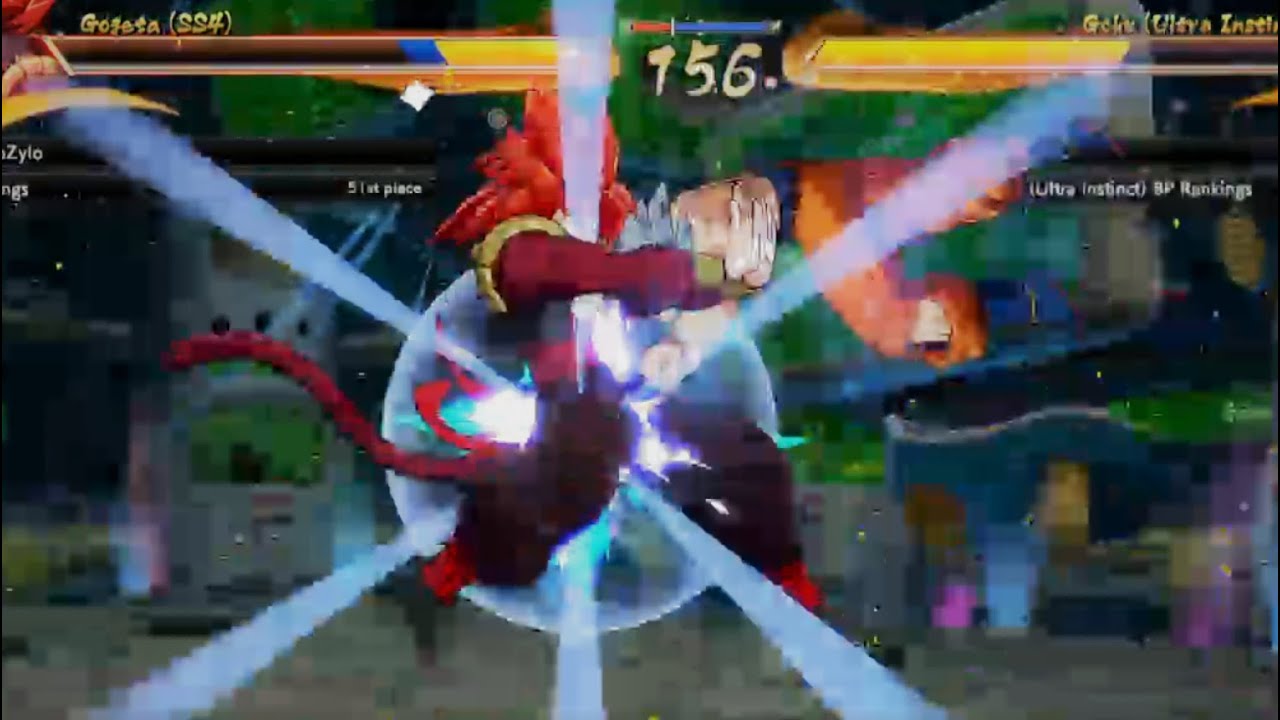 [DBFZ] Who wins? UI vs SSJ4 - YouTube